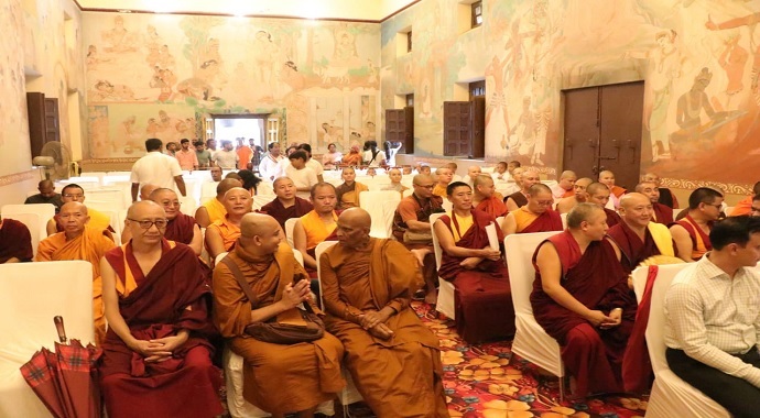 Ashadha Purnima Commemorated with Deep Devotion at Sarnath: Honouring ...