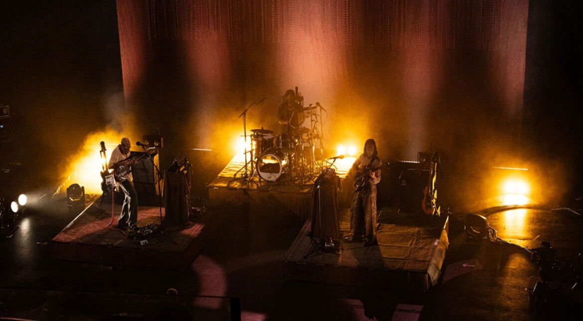 Glass Beams: Mystical Rhythms from a Masked Mirage - The Truth One