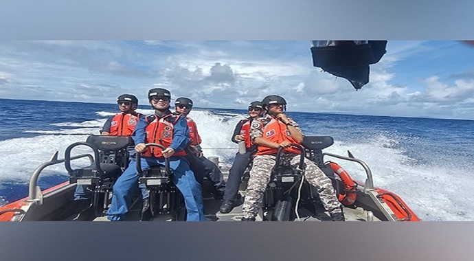 QUAD Nations Launch First-Ever ‘At Sea Observer Mission’ to Boost ...